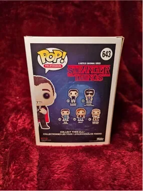 Funko | Toys | Funko Pop 643 Exclusive Vampire Bob Stranger Things ...